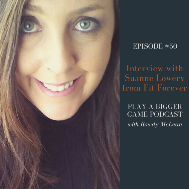 Play a Bigger Game Podcast – episode #50 – Interview with Suanne Lowery ...