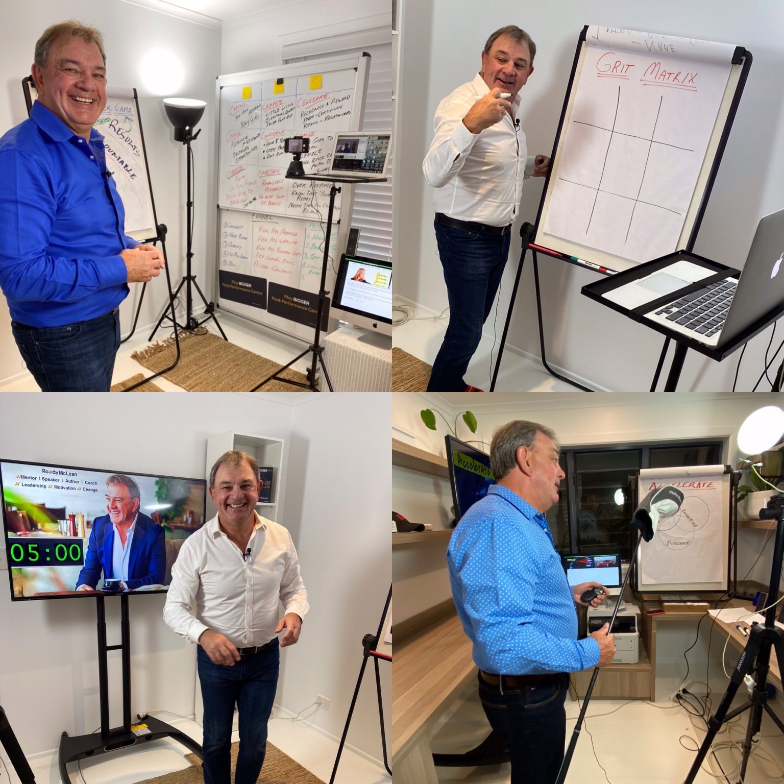 Virtual Presentations - Rowdy McLean